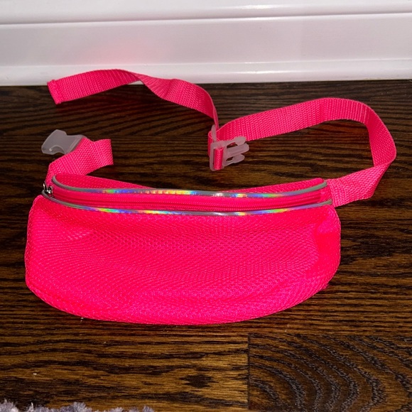 Bags | Hot Pink Fanny Pack | Poshmark